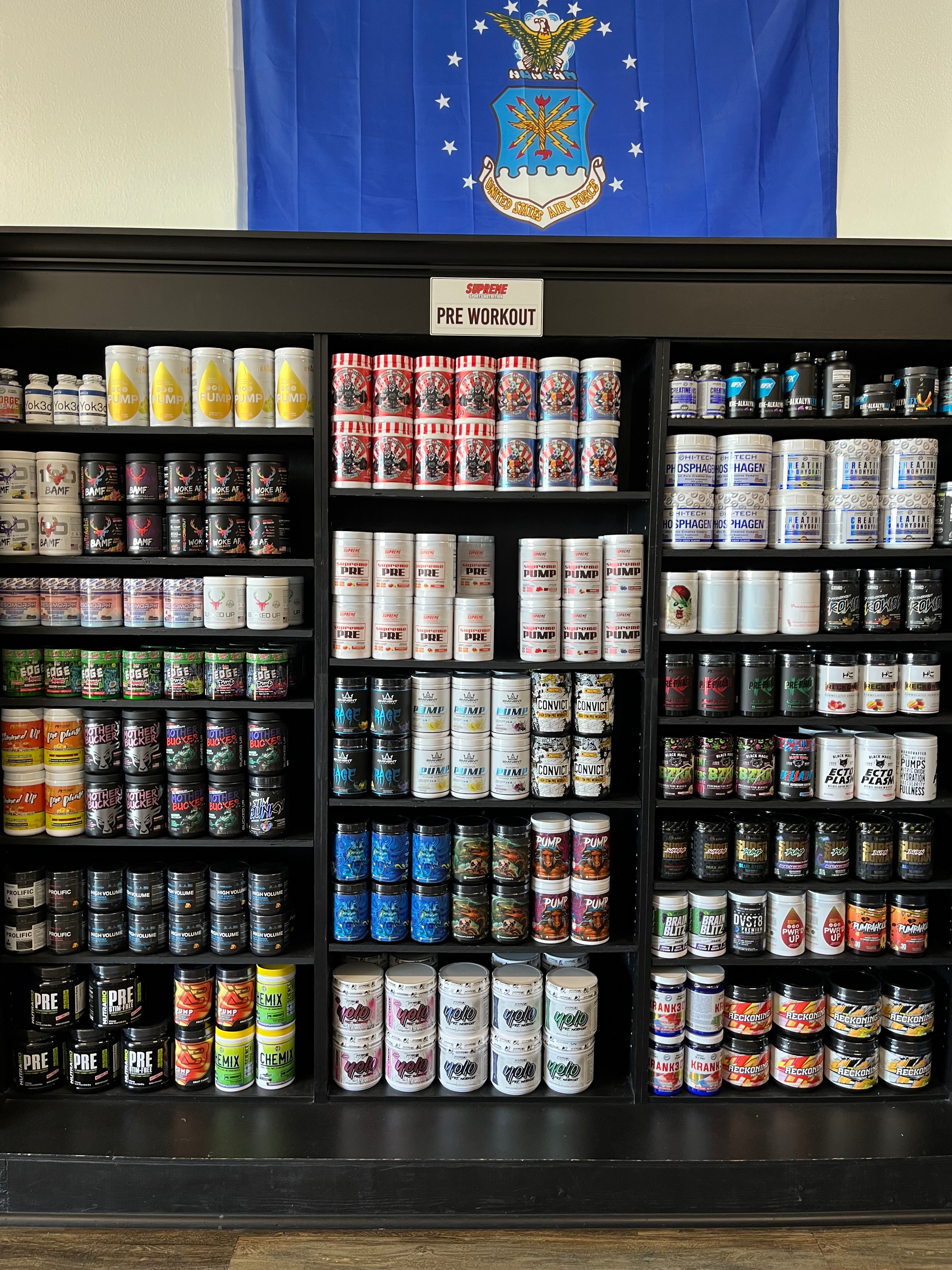 Pre - Workout – Supreme Sports Nutrition