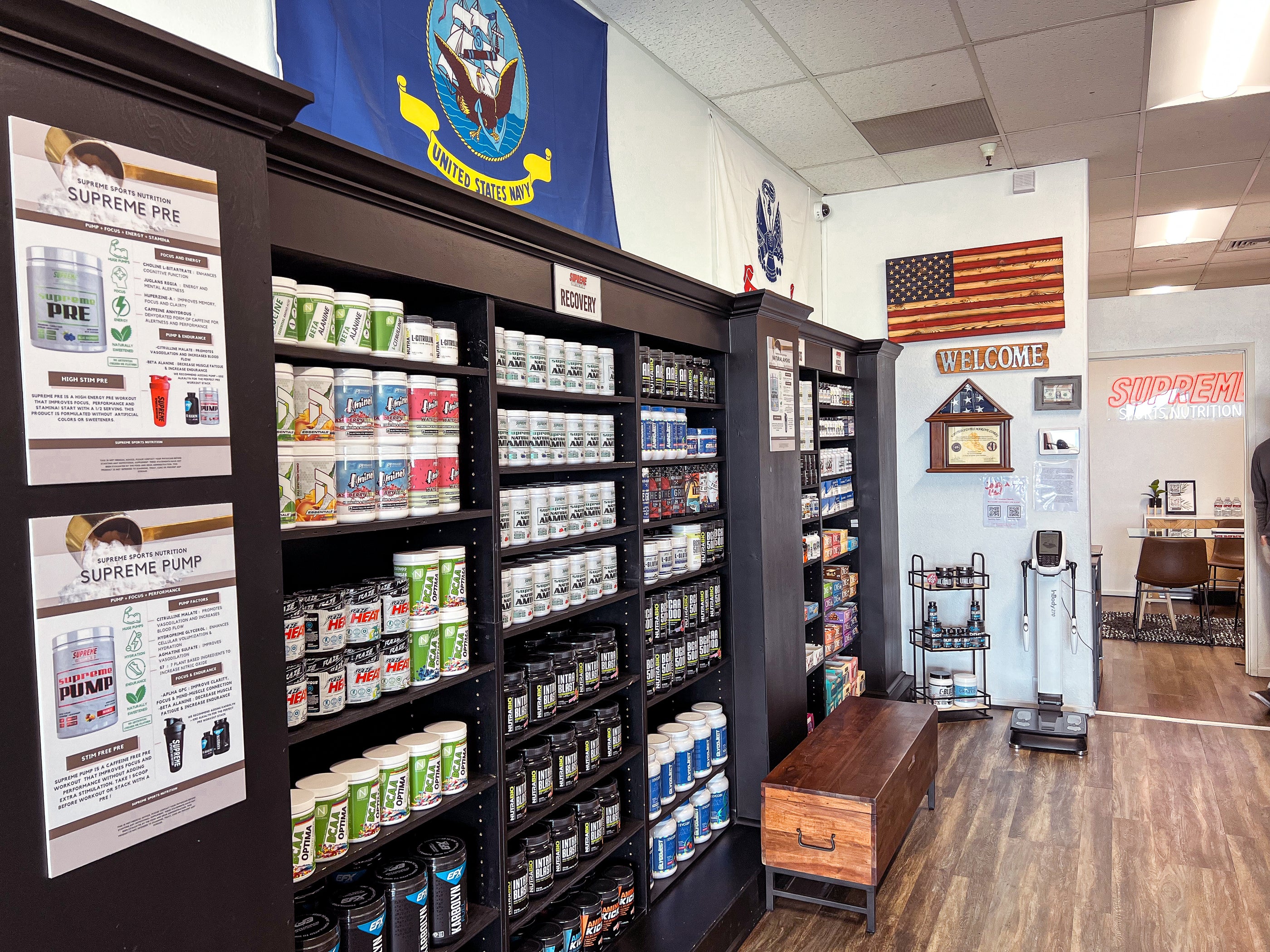 Supreme Sports Nutrition Store