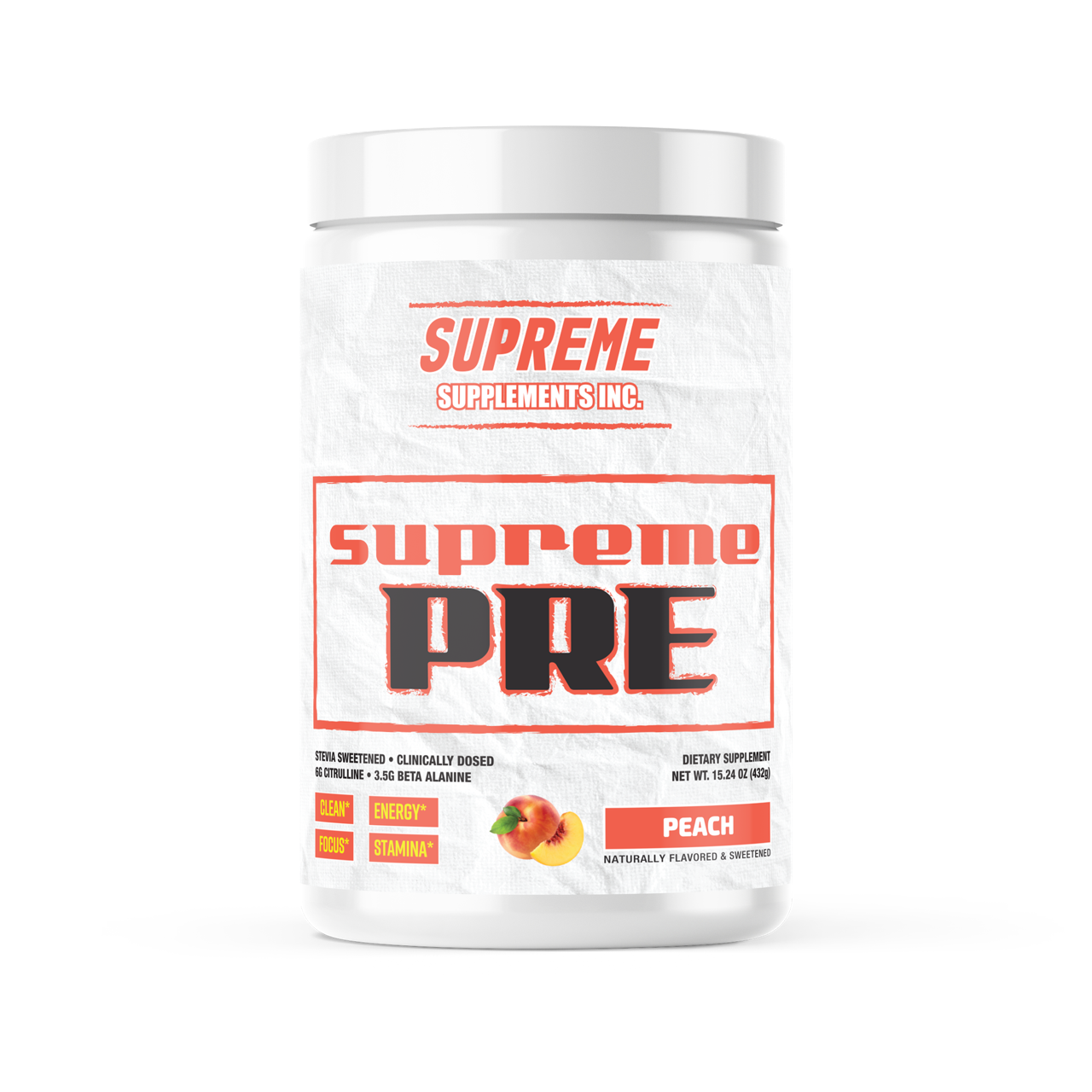 Supreme Pre – Supreme Sports Nutrition